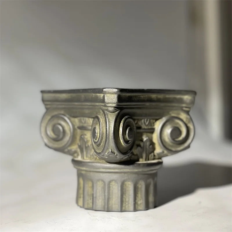 Ionic Column Capital – Historical Reproduction – Hello Caesar